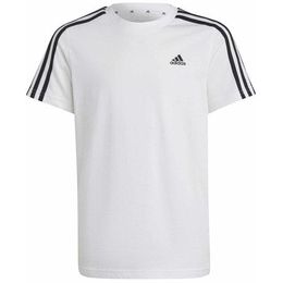 Adidas Essentials 3 Stripes Jr - T-Shirt - Jungs