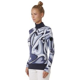 Toni Sailer Wieka Print W – Fleecepullover – Damen