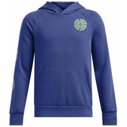 Under Armour Rival Fleece Spiral Logo Jr - Kapuzenpullover - Jungs