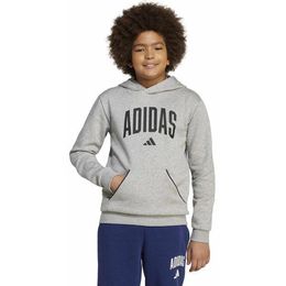 Adidas Seasonals Essentials Collegiate Typography Jr - Kapuzenpullover - Jungs