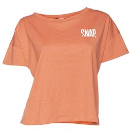Snap Crop Hemp - T-Shirt - Damen