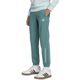 Adidas Fleece Jr - Trainingshosen - Jungs