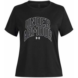 Under Armour Tech™ Varsity Graphic Jr - T-Shirt - Mädchen