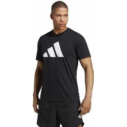 Adidas Train Essentials Feelready Logo M - T-Shirt - Herren