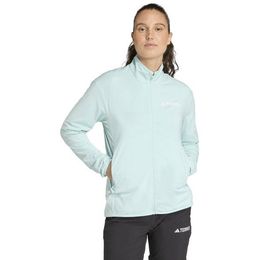 adidas terrex Terrex Multi CLIMAWARM Full Zip Tech Fleece W - Fleecepullover - Damen