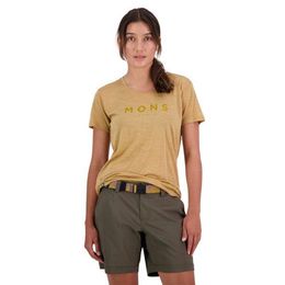 Mons Royale Zephyr Merino Cool - T-Shirt - Damen