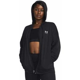 Under Armour Rival Terry Oversized Full-Zip W - Kapuzenpullover - Damen