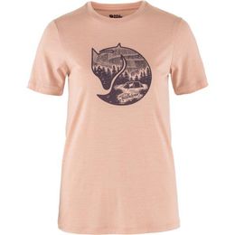 Fjällräven Fjällräven Abisko Wool Fox - T-Shirt - Damen