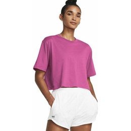 Under Armour Campus Boxy Crop W - T-Shirt - Damen
