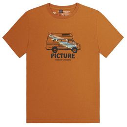 PICTURE ORGANIC Custom Van Tee M - T-Shirt - Herren