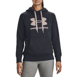 Under Armour Rival Fleece Logo Hoodie - Kapuzenpullover - Damen