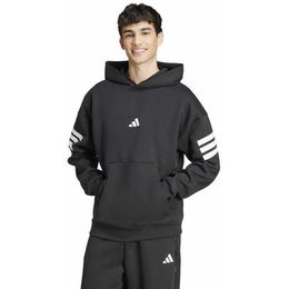 Adidas 3-Stipes M - Kapuzenpullover - Herren