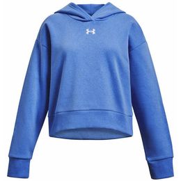 Under Armour Rival Fleece Crop Jr - Kapuzenpullover - Mädchen