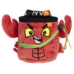 Y&Y Vertical yy vertical Chalk Bag Chick Lobster - Magnesiumbeutel