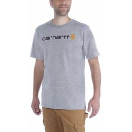 Carhartt Relaxed Fit Heavyweight Logo M - T-Shirt - Herren