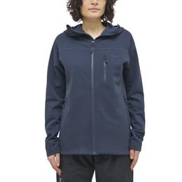 Haglöfs HAGLOFS Rosson Mid Hood W - Fleecejacke - Damen