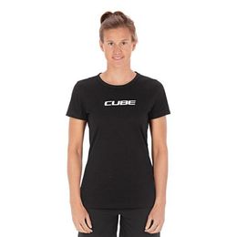 Cube Classic Logo WS - T-Shirt - Damen