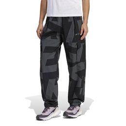 adidas terrex Terrex Xploric Printed Cargo W - Trekkinghosen - Damen