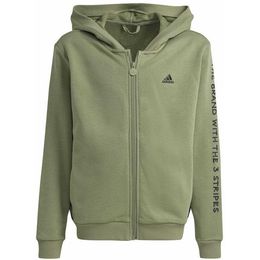 Adidas Jam Full Zip Jr - Kapuzenpullover - Jungs