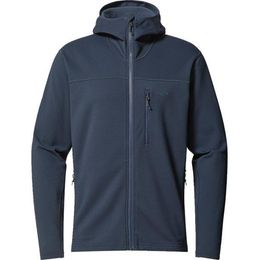 Haglöfs HAGLOFS Rosson Mid Hood M - Fleecejacke - Herren