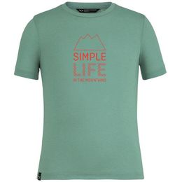 Salewa Simple Life Dri-Rel - T-Shirt - Kinder