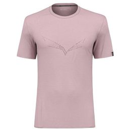 Salewa Pure Eagle Sketch Am M - T-Shirt - Herren