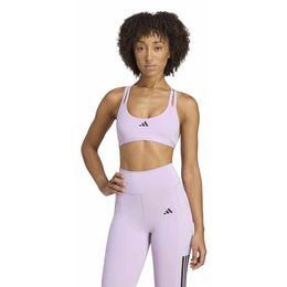 Adidas Aeroimpact Luxe Training W - Sport BH leichter Halt - Damen