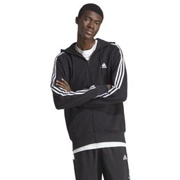 Adidas 3 Stripes Full Zip M - Kapuzenpullover - Herren