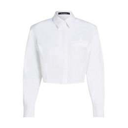 K by KARL LAGERFELD Karl Lagerfeld Bluse Damen Gr&ouml;&szlig;e S wei&szlig;