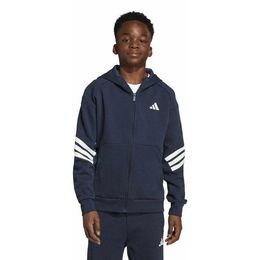 Adidas 3 Stripes Jr - Kapuzenpullover - Jungs