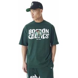 New Era Cap Oversized Boston Celtics NBA Graphic M - T-Shirt - Herren