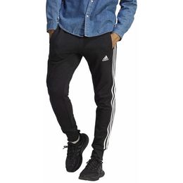 Adidas 3 Stripes French Terry Tapered M - Trainingshosen - Herren
