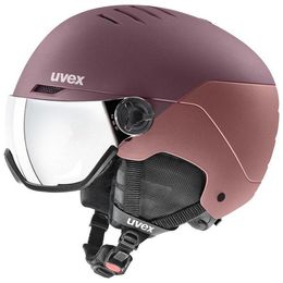 Uvex Wanted Visor - Skihelm