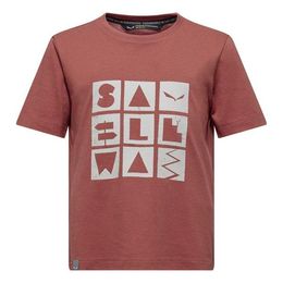 Salewa K Graphic - T-Shirt - Kinder