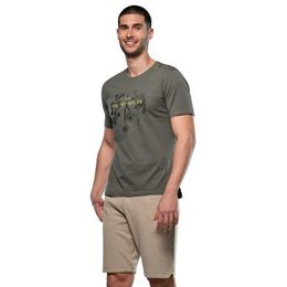 Salewa Eagle Nature M - T-shirt - Herren
