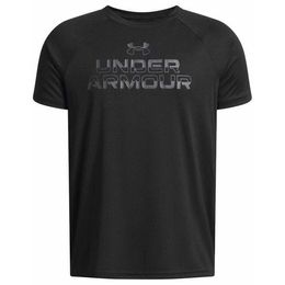 Under Armour Tech™ Split Wordmark Jr - T-shirt - Jungs