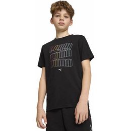 Puma Essential Logo Jr - T-Shirt - Kinder