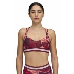 Puma Floral Ribbon W - Sport-BH mit leichter Halt - Damen