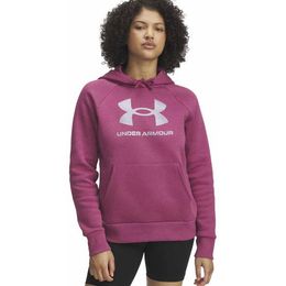 Under Armour Rival Fleece Shimmer W - Kapuzenpullover - Damen