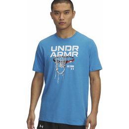 Under Armour Hoops Net M - T-Shirt - Herren