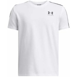 Under Armour Sportstyle Taped Jr - T-Shirt - Jungs