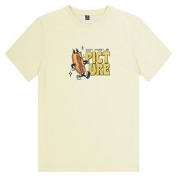 PICTURE ORGANIC Basement Mustard Tee M - T-Shirt - Herren