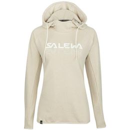 Salewa Puez Hemp Logo Hoody - Kapuzenpullover - Damen