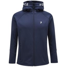Peak Performance Rider Zip Hood M - Fleecepullover - Herren