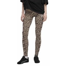 Puma Essential Graphic Animal W - Fitness Leggings - Damen
