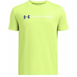 Under Armour Logo Wordmark Jr - T-Shirt - Jungs