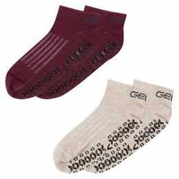 Get Fit 2 Pack Yoga - Kurze Socken - Damen