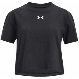 Under Armour Crop Sportstyle Logo Jr - T-Shirt - Mädchen