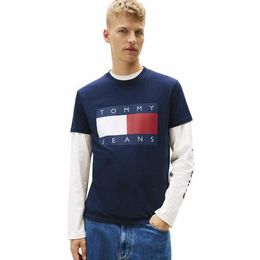 Tommy Jeans Big Flag M - T-shirt - Herren