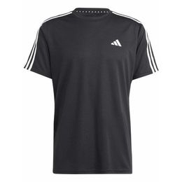 Adidas Train Essentials 3 Stripes M - T-Shirt - Herren